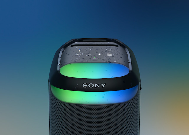 Sony unveils SRS-XV800 speaker | Back End News