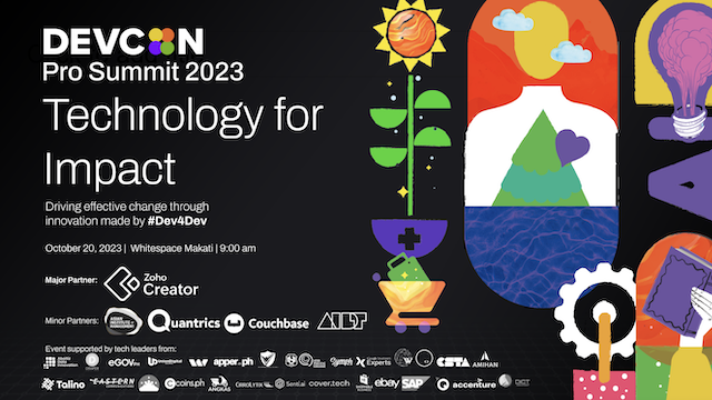 DEVCON PRO SUMMIT 2023 scheduled for Oct. 20 | Back End News