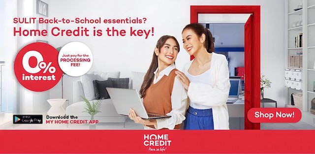 Score great savings on gadgets for school with Home Credit | Back End News