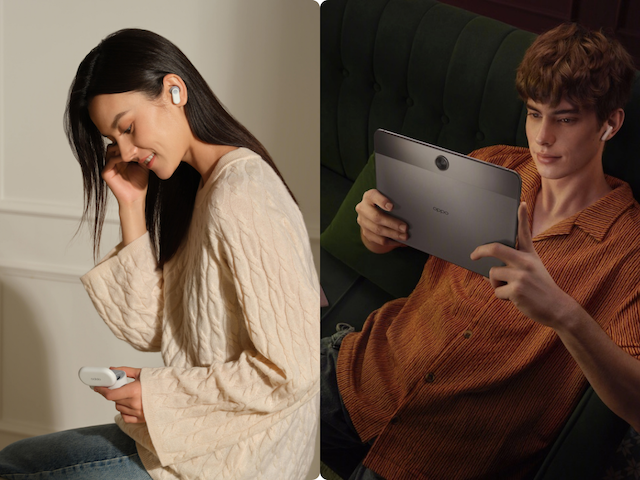 OPPO expands ecosystem with Pad Neo and Enco Buds 2 Pro | Back End News