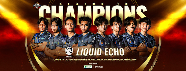 Team Liquid Echo PH wins MPL Philippines Season 13 title | Back End News