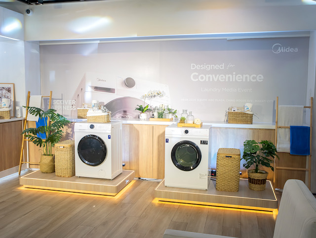 Midea’s new washing machines feature innovative technology | Back End News