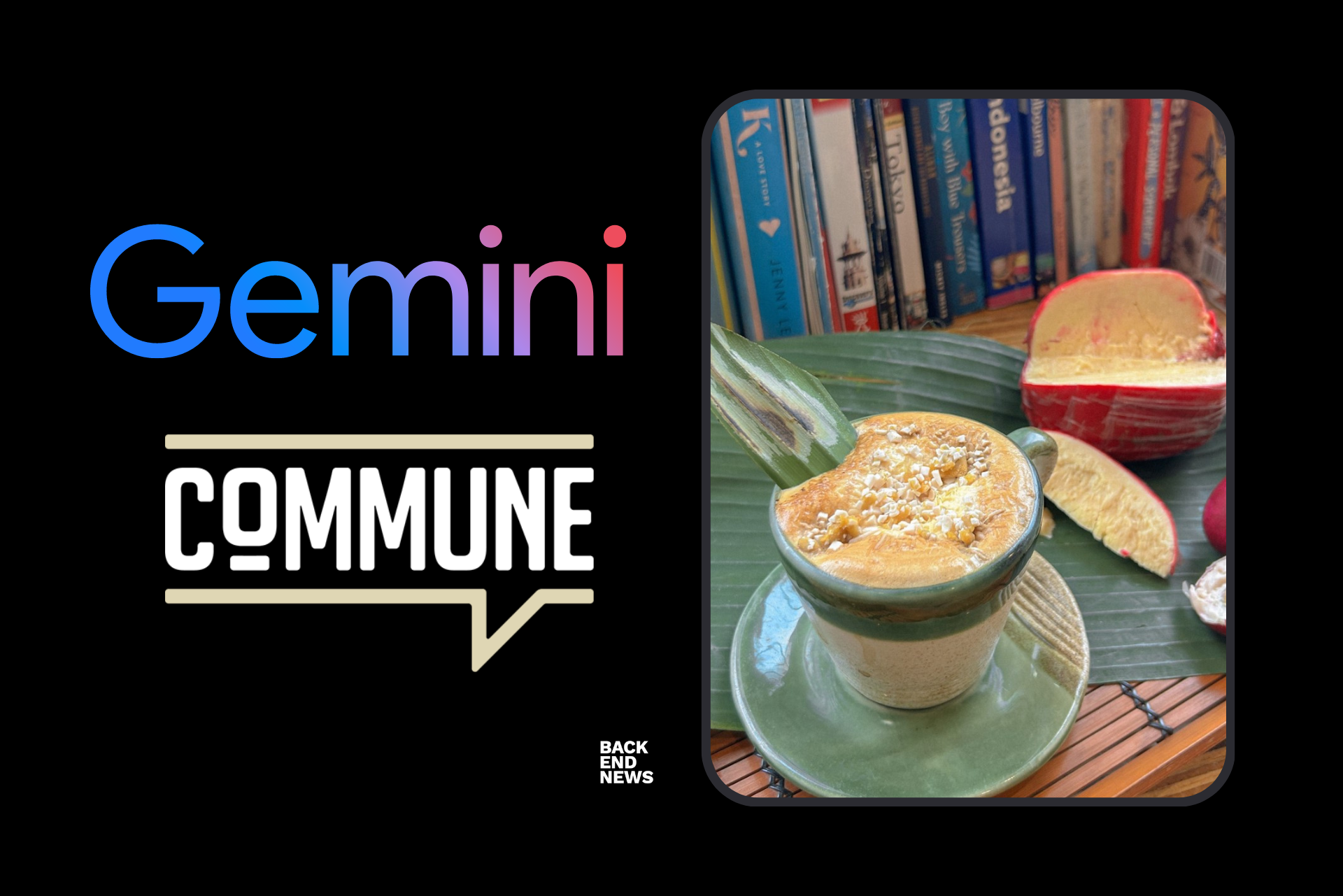 Google, Commune use AI tool to create coffee recipe | Back End News