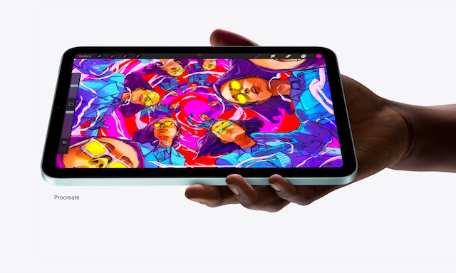 Apple unveils upgraded iPad Mini with A17 Pro chip | Back End News