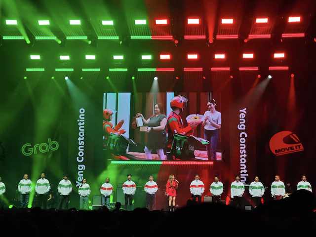 Grab, MOVE IT celebrate partners with a concert | Back End News