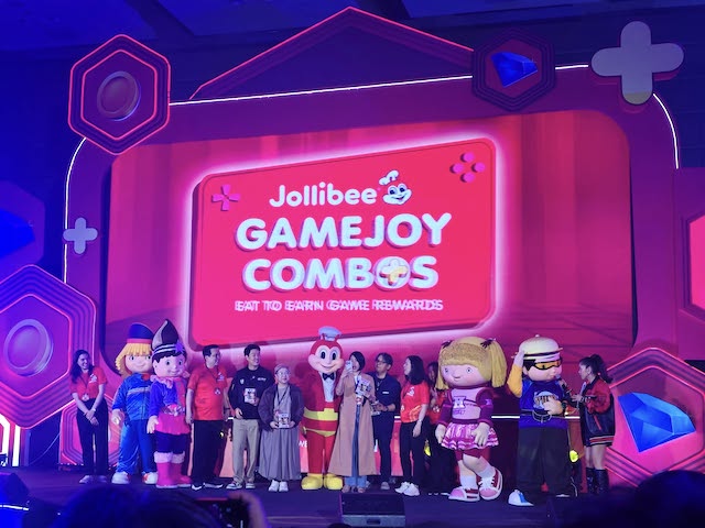 Jollibee brings meals and gaming together with new GameJoy Combos ...