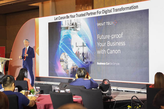 Canon enables businesses to adopt sustainable solutions | Back End News