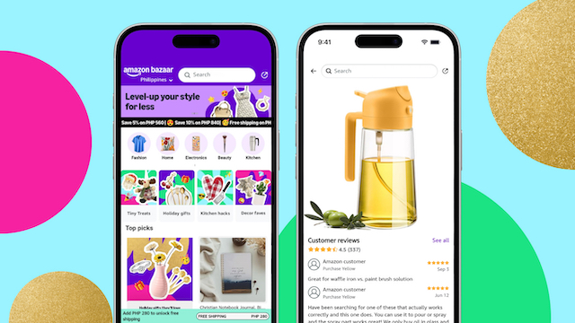 Amazon rolls out Amazon Bazaar app in the Philippines | Back End News