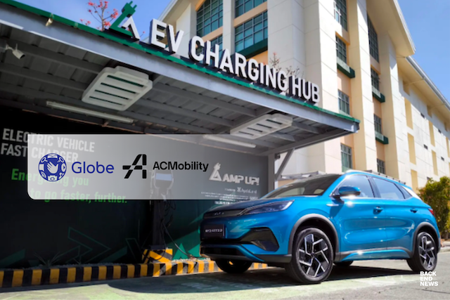 Globe, AC Mobility plan hybrid EV fleet deployment | Back End News