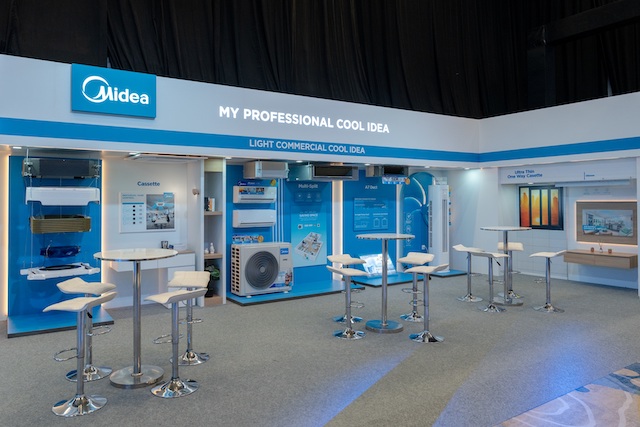 Midea showcases AI-powered, space-saving home appliances | Back End News