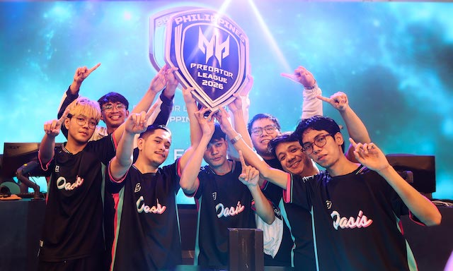 Oasis Gaming secures VALORANT title at Predator League PH | Back End News