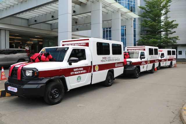TMP Foundation rolls out Mobi-Care to support health services | Back ...
