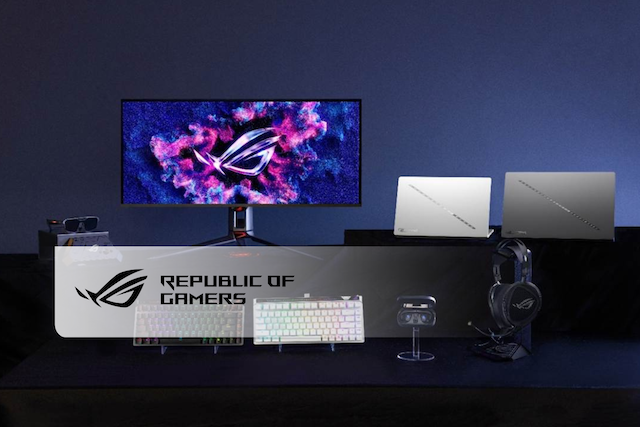 ASUS ROG unveils new gaming innovations | Back End News