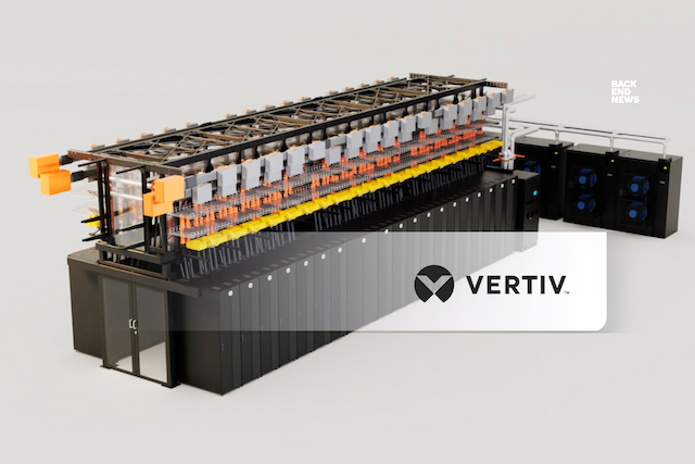 Vertiv introduces ready-made system for data centers | Back End News