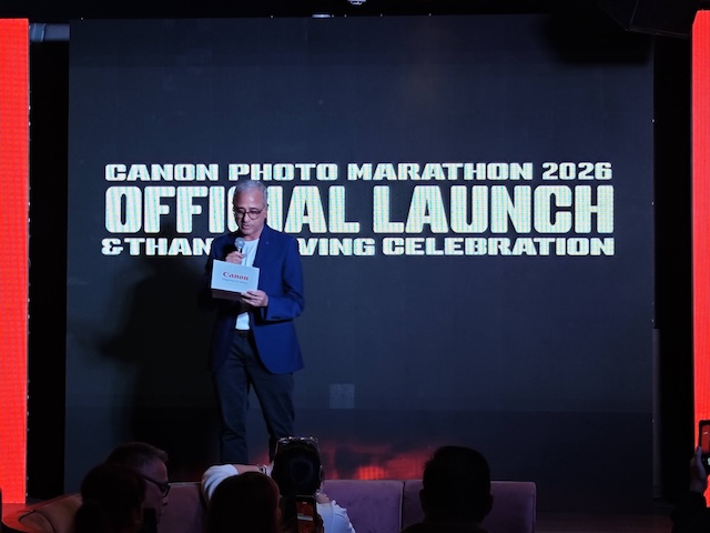 Canon brings back photo marathon | Back End News