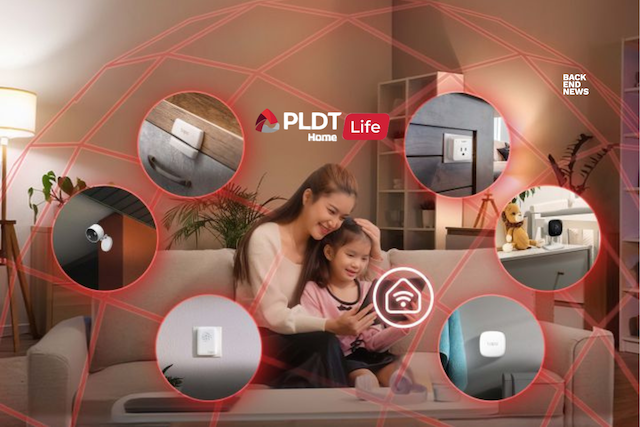 PLDT Home Life bundles smart devices to help protect homes | Back End News