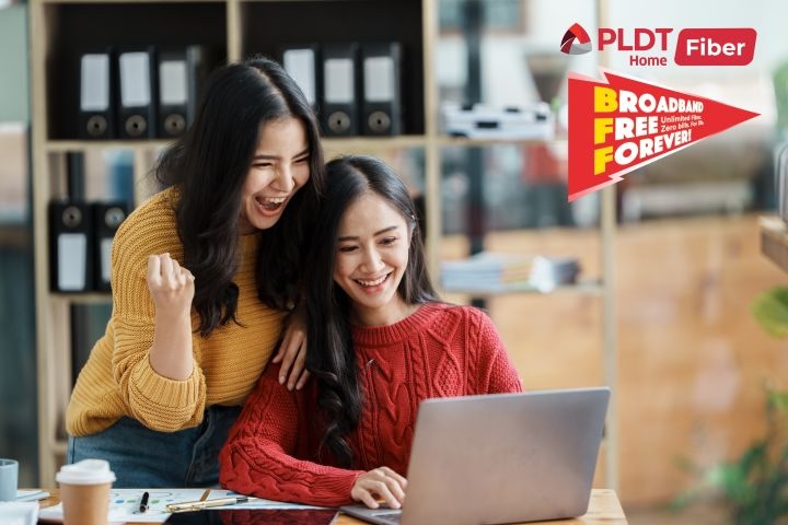PLDT Home offers lifetime fiber in BFF promo | Back End News